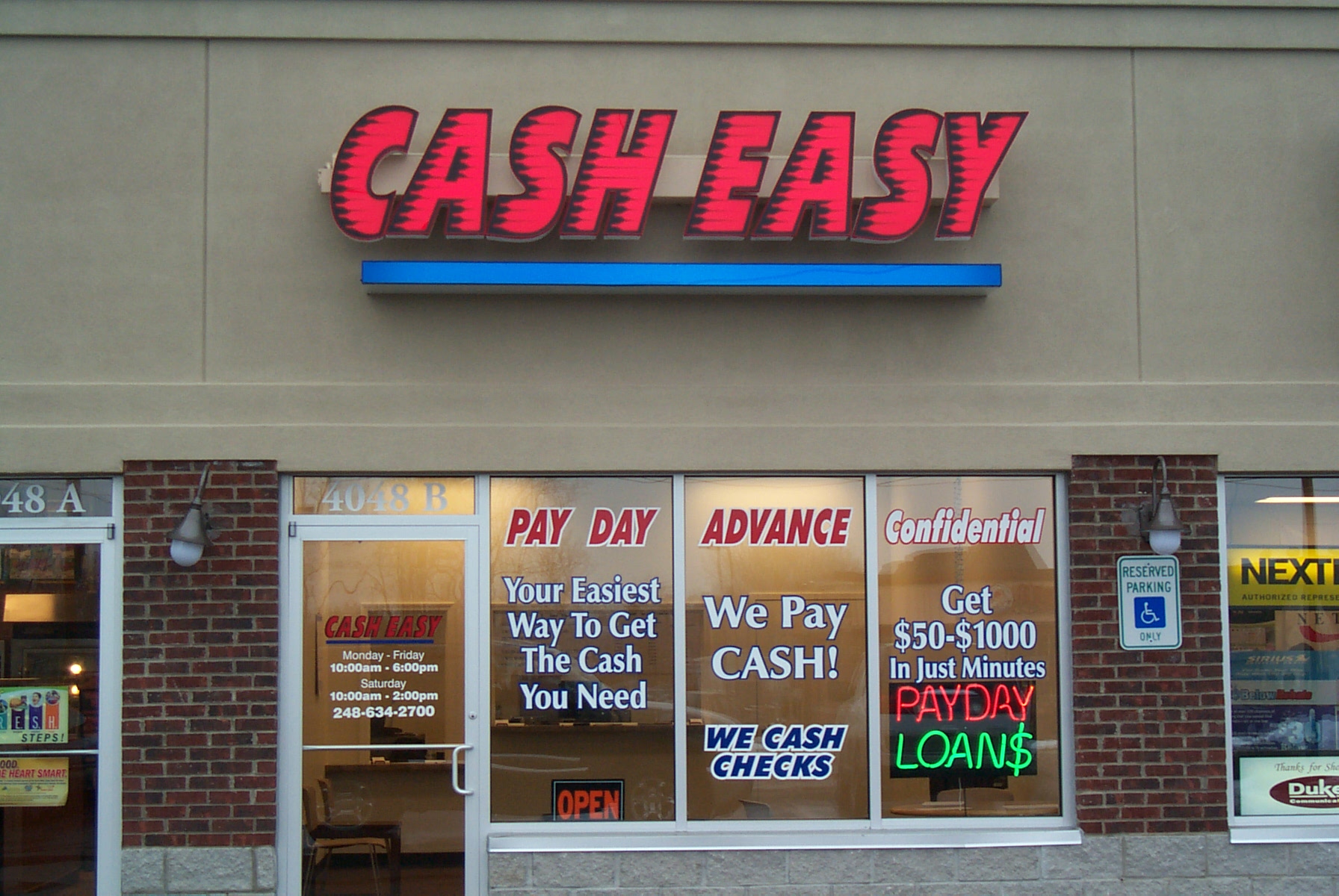 Exterior Signs – Barry’s Sign Company