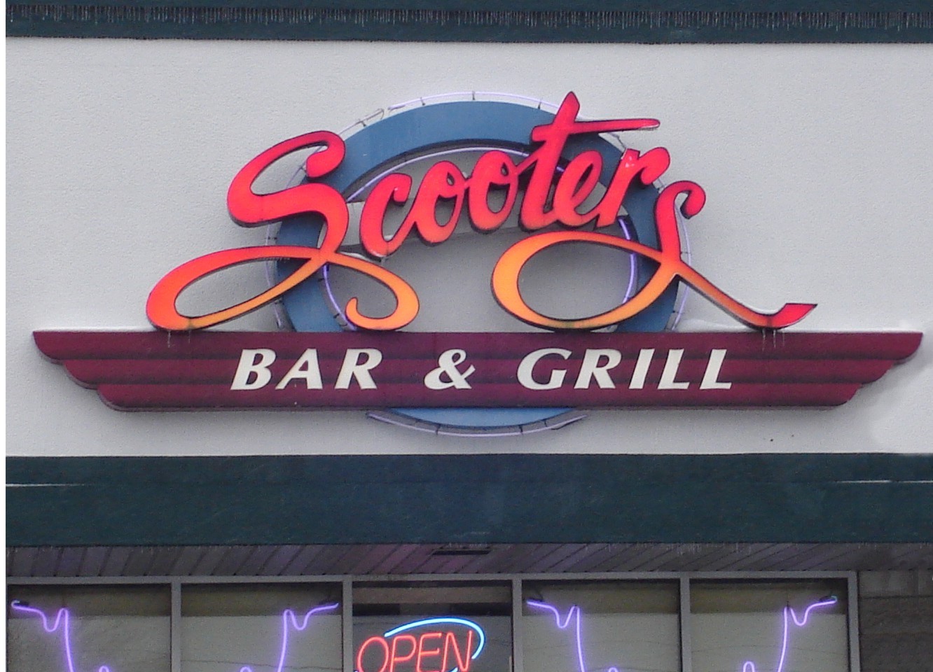 Exterior Signs – Barry's Sign Company