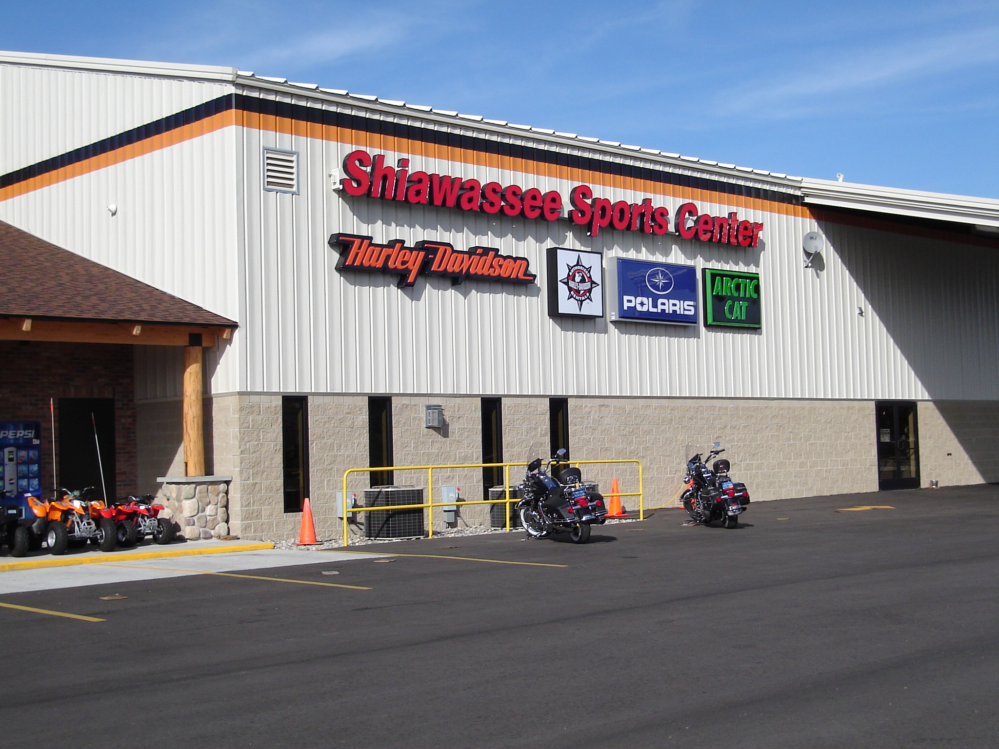 Exterior Signs – Barry’s Sign Company